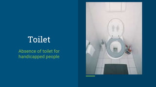 Barriers at commercial place | PPTX | Rail Travel | Travel Type