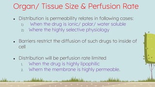 Physiological barriers to diffusion of drugs | PPTX