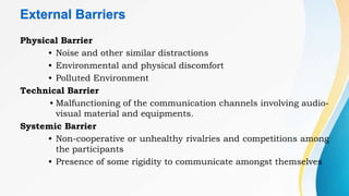 Barriers To Communication..pptx