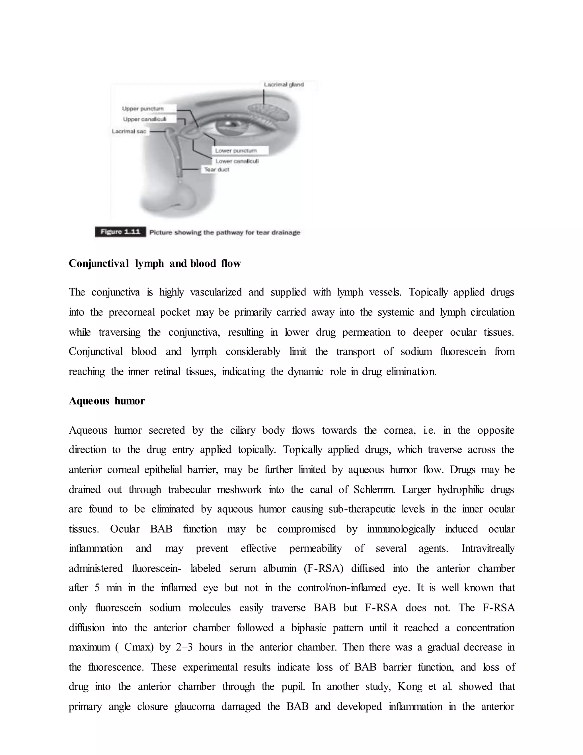 Barriers for ocular delivery | DOCX