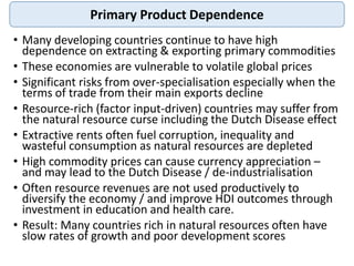 Barriers to Economic Growth and Development | PPTX