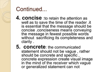 Barriers in communication | PPTX
