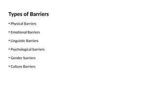 The Barriers in Medical Communication.pptx