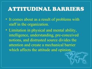 Barrier sin communication skills 1.1 | PPT