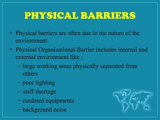 Barrier sin communication skills 1.1 | PPT