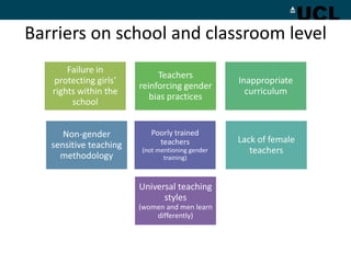 Barriers in access to education | PDF