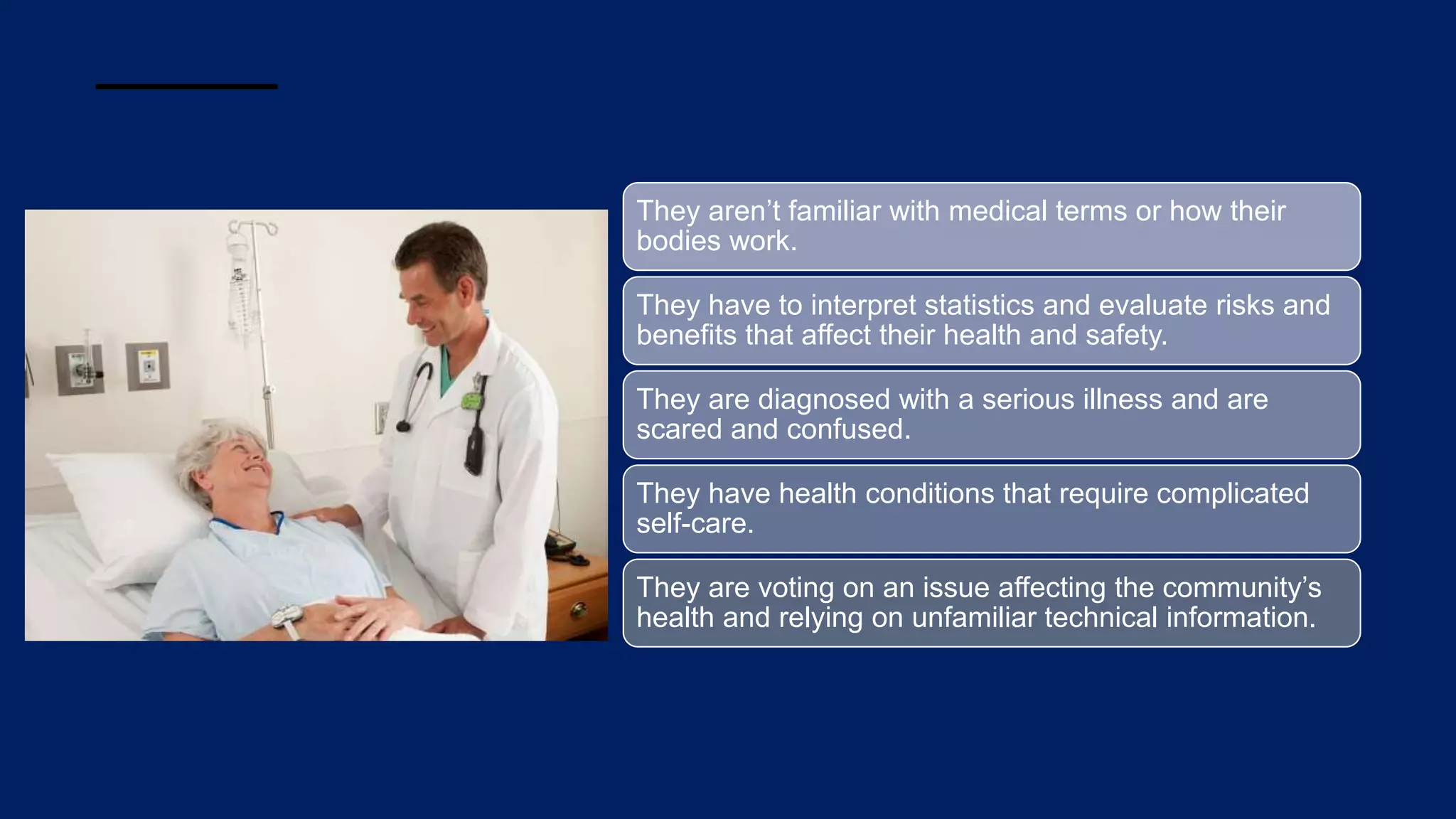 BARRIERS IN HEALTH EDUCATION | PPTX