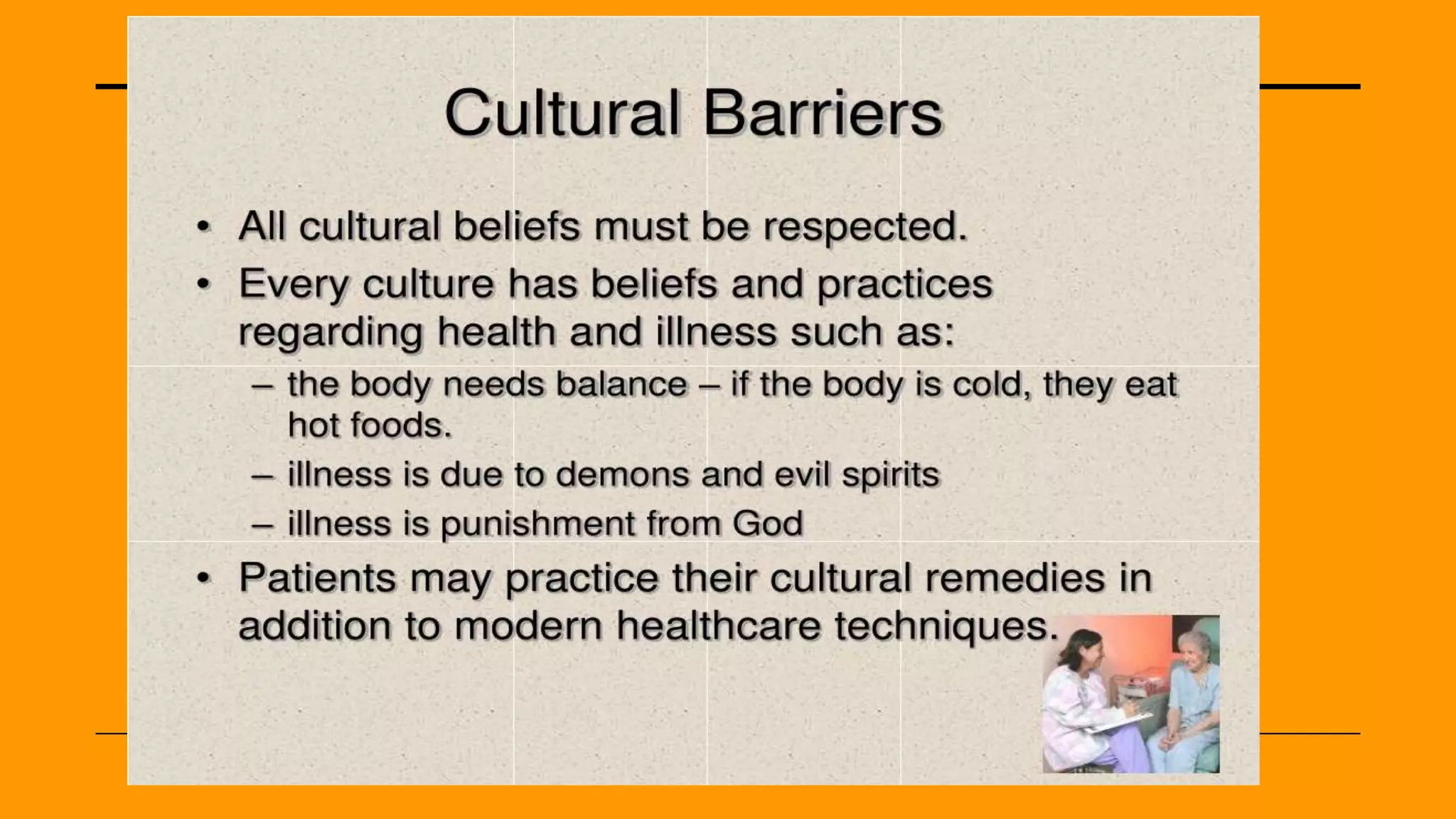 BARRIERS IN HEALTH EDUCATION | PPTX