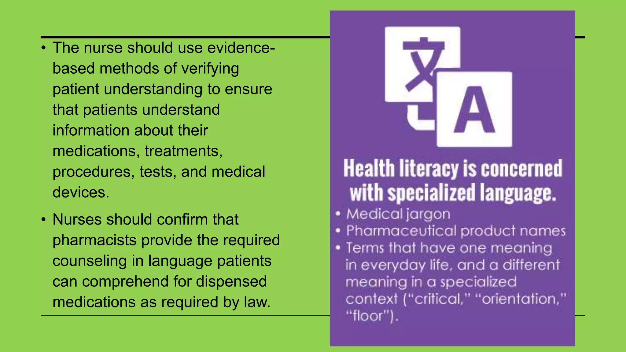 BARRIERS IN HEALTH EDUCATION | PPTX