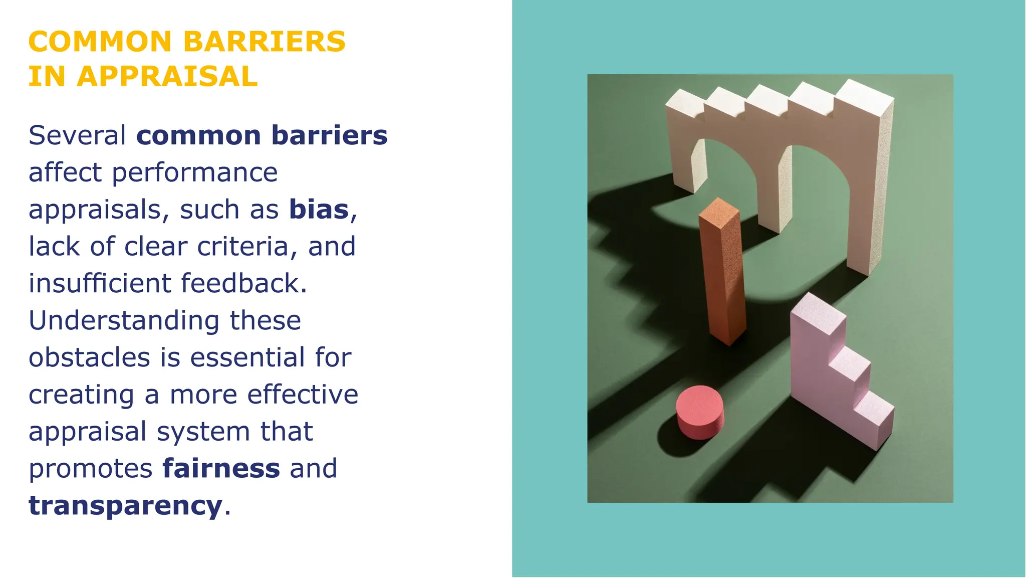 Barriers in performance appraisal - Yash Avasthi.pptx | Human Resources ...