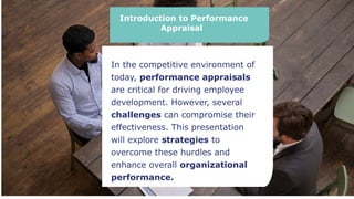 Barriers in performance appraisal - Yash Avasthi.pptx