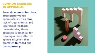 Barriers in performance appraisal - Yash Avasthi.pptx | Human Resources ...