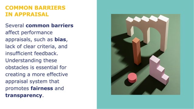 Barriers in performance appraisal - Yash Avasthi.pptx