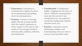 Barriers in the communication process with possible solutions | PPTX