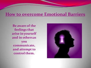 Barriers of communication | PPT