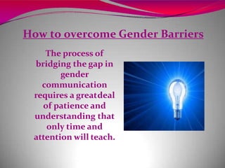 Barriers of communication | PPT