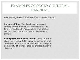 Barriers of communication | PPT