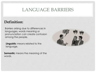 Language Barriers To Communication