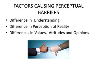 Barriers of communication | PPT