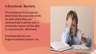 BARRIERS OF COMMUNICATION | PPTX