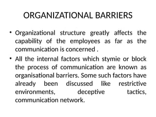 BARRIERS OF effective COMMUNICATION.pptx