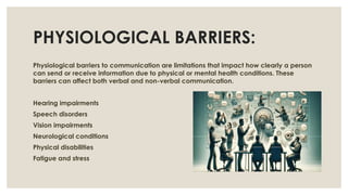 Barriers of communication and issus of communication.pptx
