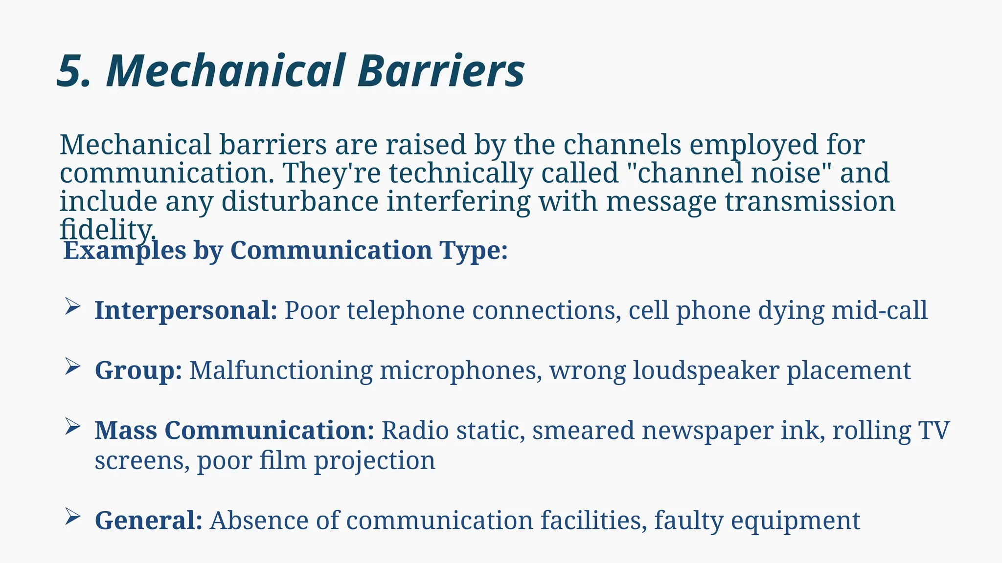 Barriers of Communication for effective communication.pptx