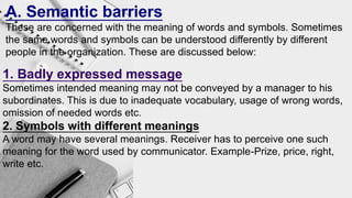 Barriers of eff-WPS Office.pptx | Parenting Babies and Toddlers | Parenting