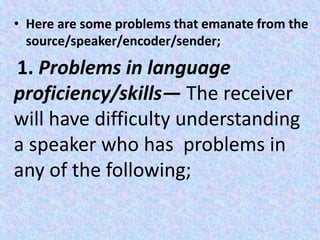BARRIERS of EFFECTIVE communication.pptx