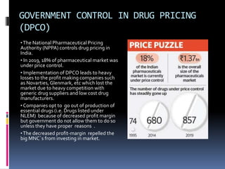 Barriers of indian pharmaceutical industry | PPT