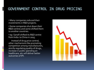 Barriers of indian pharmaceutical industry | PPT