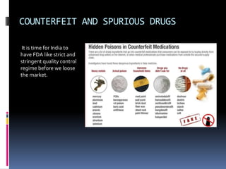 Barriers of indian pharmaceutical industry | PPT