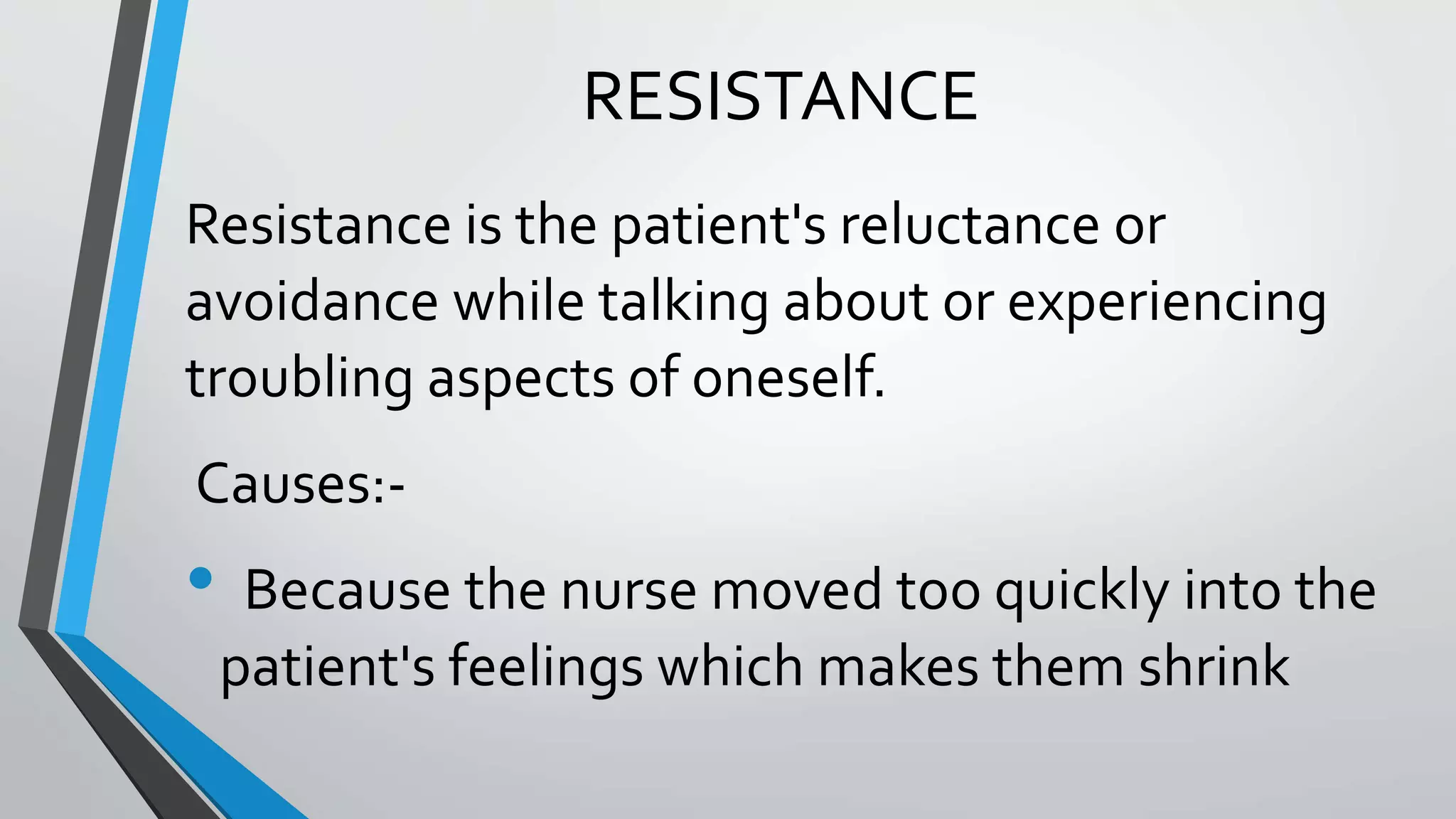 Barriers of interpersonal relationship part 1 | PPTX