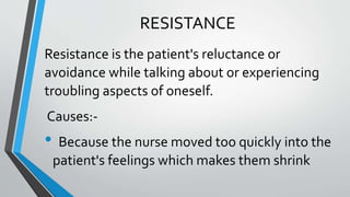 Barriers of interpersonal relationship part 1 | PPTX