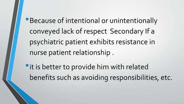 Barriers of interpersonal relationship part 1 | PPTX