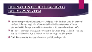 Barriers of Ocular drug delivery system.pptx