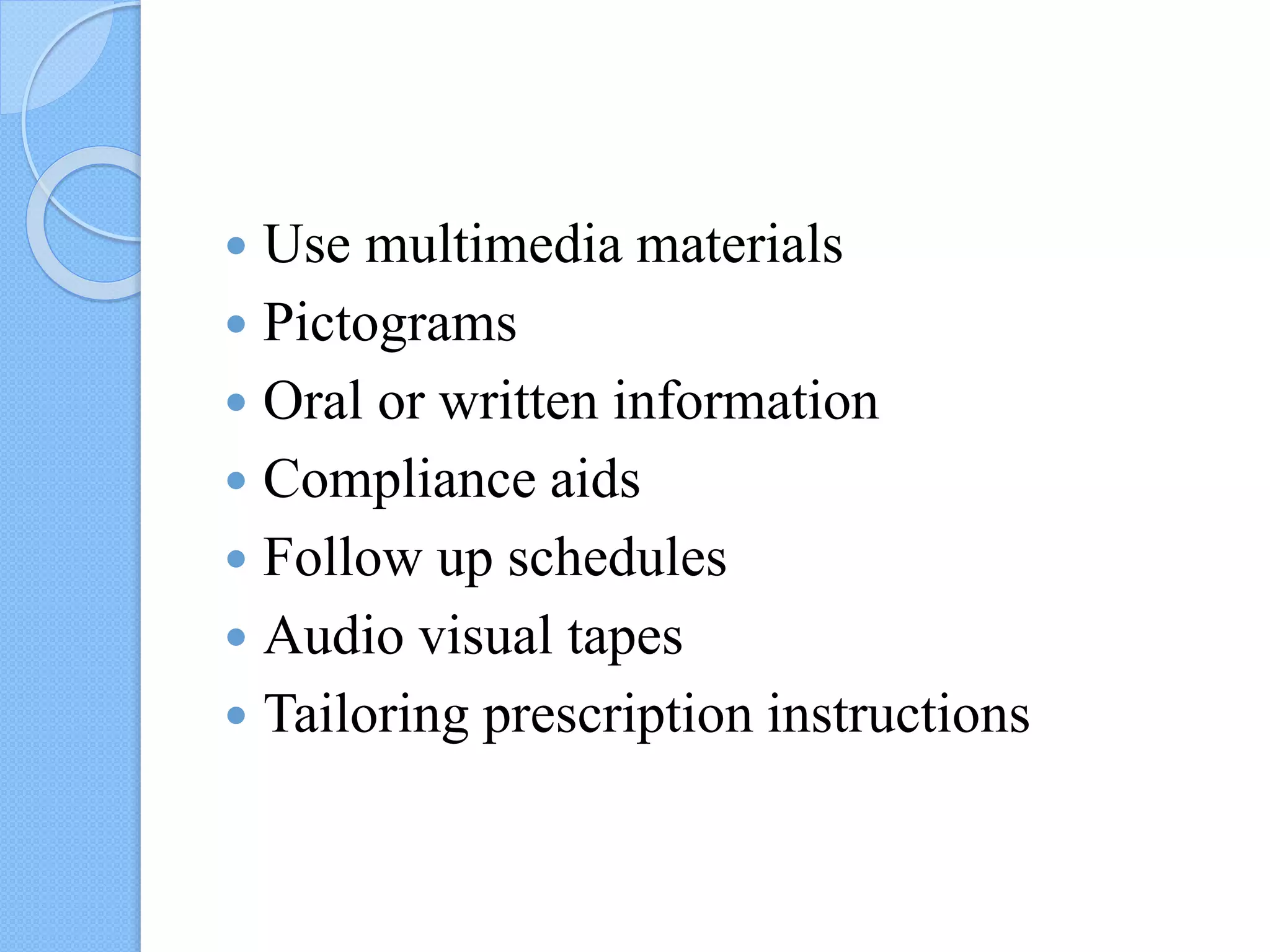 Barriers of patient counseling in a community pharmacy and Strategies ...