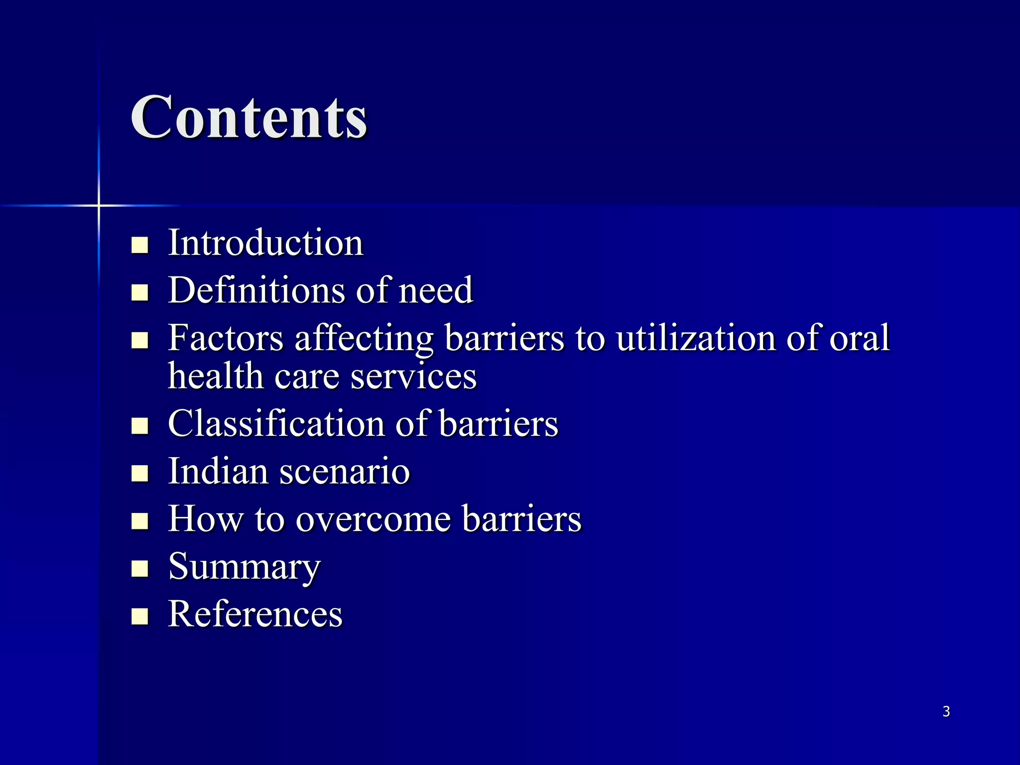 barriers seminar final.ppt