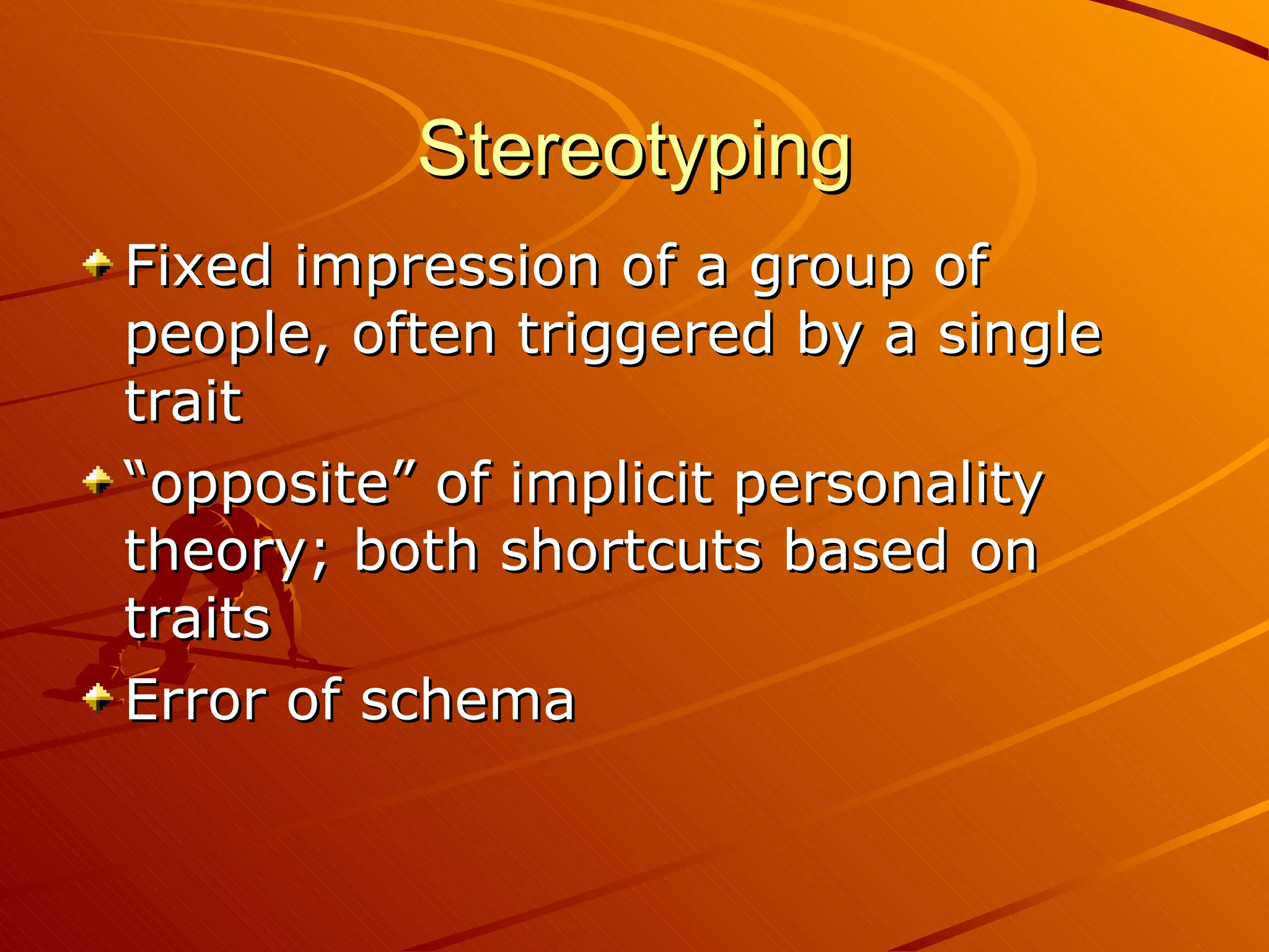 Barriers to accurate_perceptions | PPT | Education