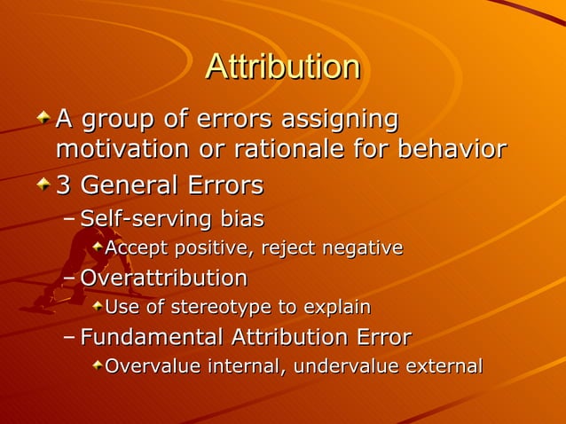 Barriers to accurate_perceptions | PPT | Education