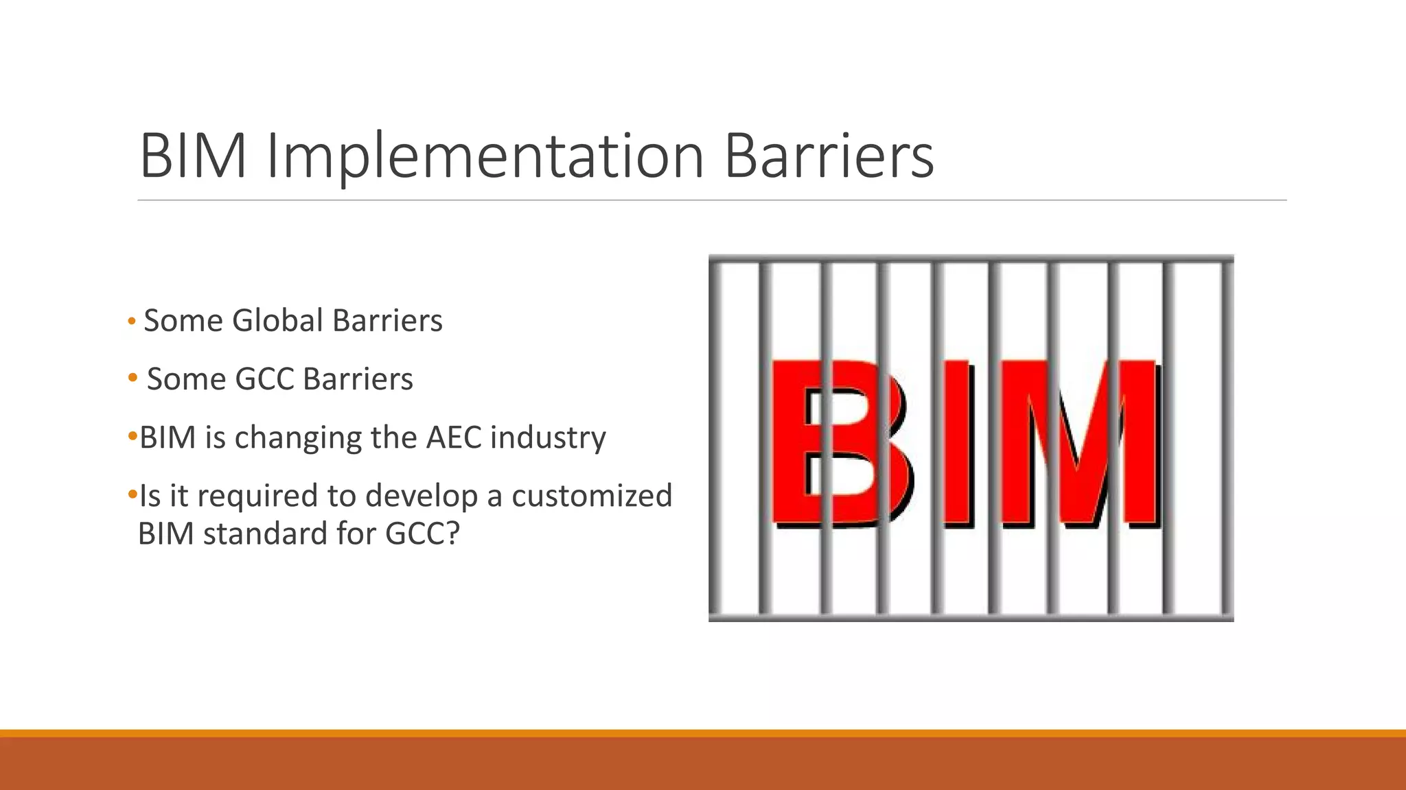 Barriers to bim implementation in gcc | PDF