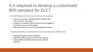 Barriers to bim implementation in gcc | PDF