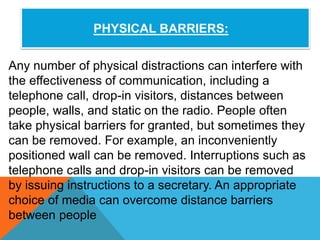 Barriers to business powerpoint | PPTX