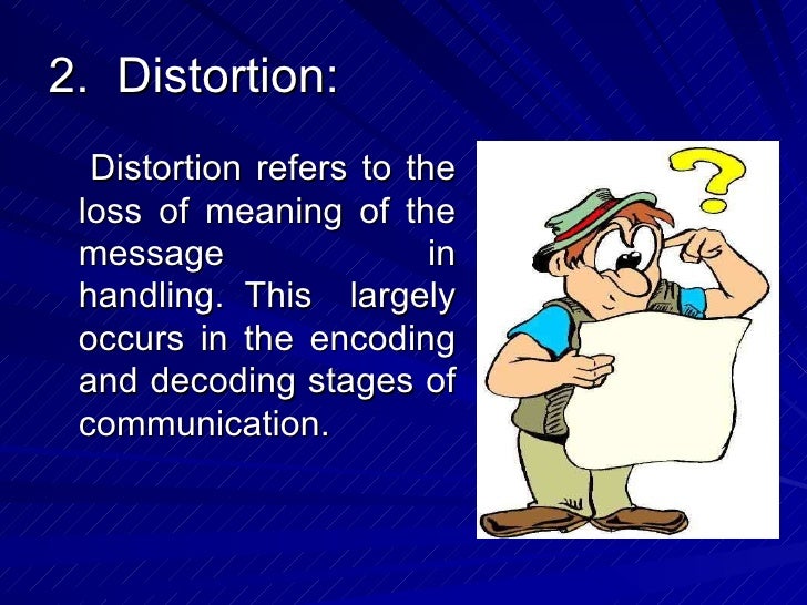 Barriers To Communication