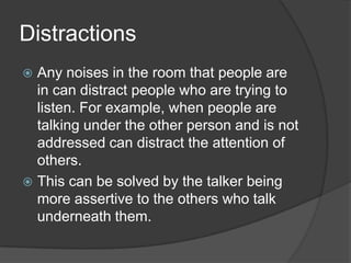 Barriers To Communication | PPTX