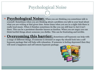 Barriers to communication | PPTX