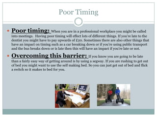 Barriers to communication | PPTX