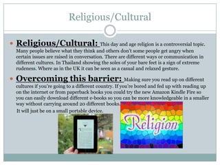 Barriers to communication | PPTX