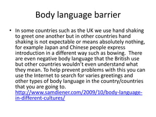 Barriers to communication | PPTX