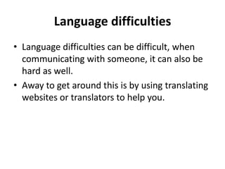 Barriers to communication | PPTX